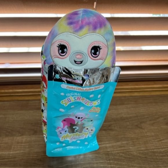 Squishmallows | Toys | Kellytoy Squishmallow Scented Mystery Squad Taylor The Tie Dye Sparkle ...